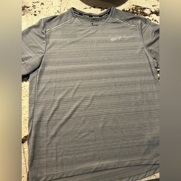 Nike | Shirts | Mens Grey Nike Dri Fit | Poshmark